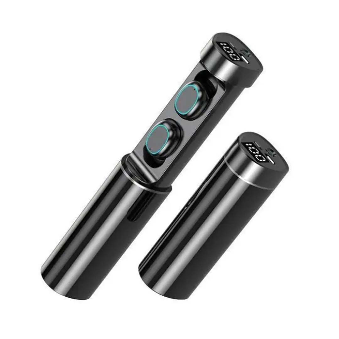 TecMarx CurvePod Bluetooth Earbuds | 30 Hr Play Time | High Bass | IPX ...