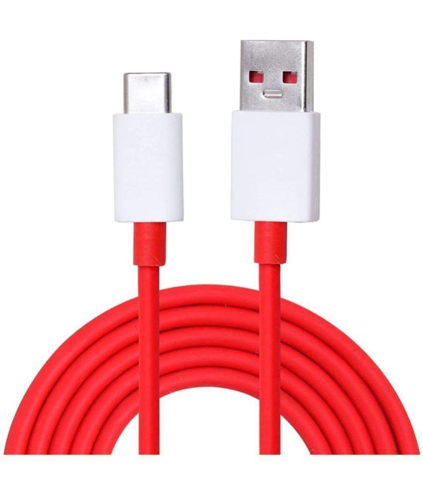 TECMARX 65W Dash Cable|| 6A+ support for all One plus devices